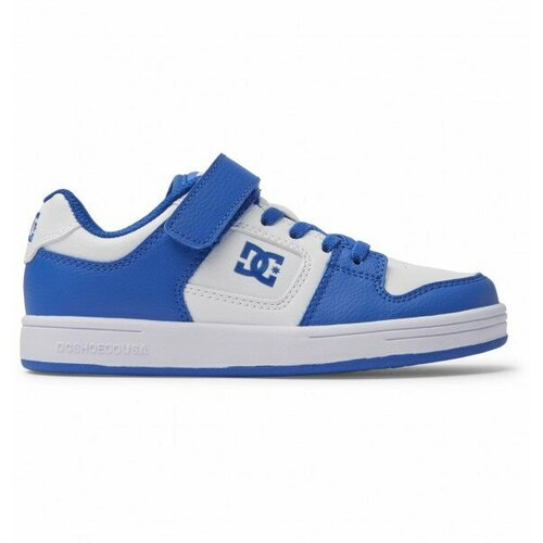 Кеды DC Shoes, размер 24, белый/синий