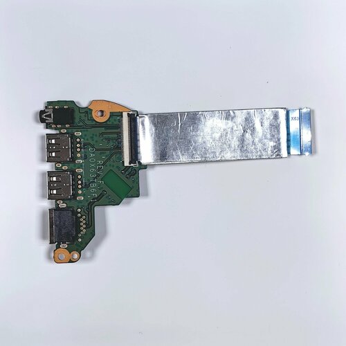 Плата USB аудио LAN ноутбука HP Probook 450 G3
