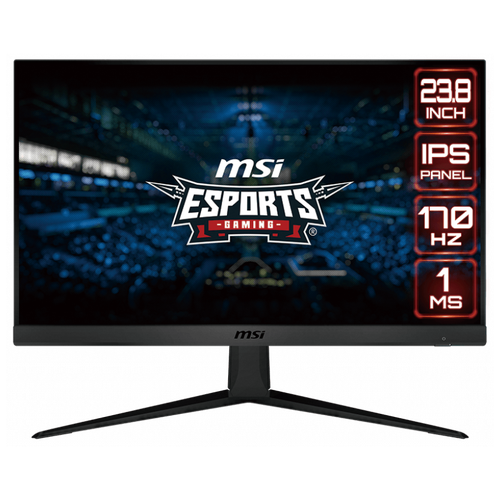 23.8" Монитор MSI G2412, 1920x1080, 170 Гц, IPS, черный