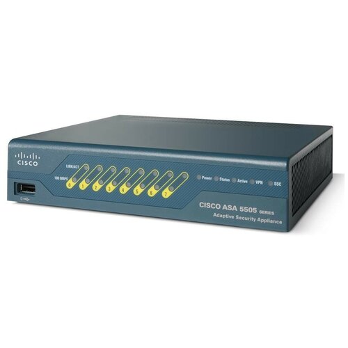 Межсетевой экран CISCO ASA5505-SEC-BUN-K9