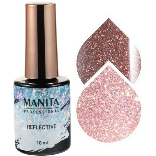 Manita Professional Гель-лак для ногтей светоотражающий / Reflective №06, 10 мл