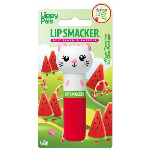 Lip Smacker Бальзам для губ Kitten Water Meow-lon с ароматом Арбуз, 4 г