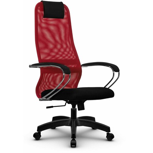 Компьютерное кресло SU-B-8/подл.131/осн.001 красный