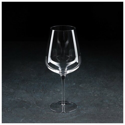 Magistro Бокал стеклянный для вина Magistro «Анси», 620 мл, 22,6×6,7 см