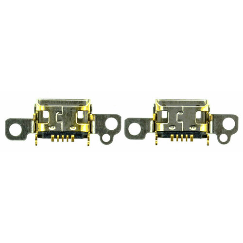 Разъем USB-микро R16 гнездо, 2 шт