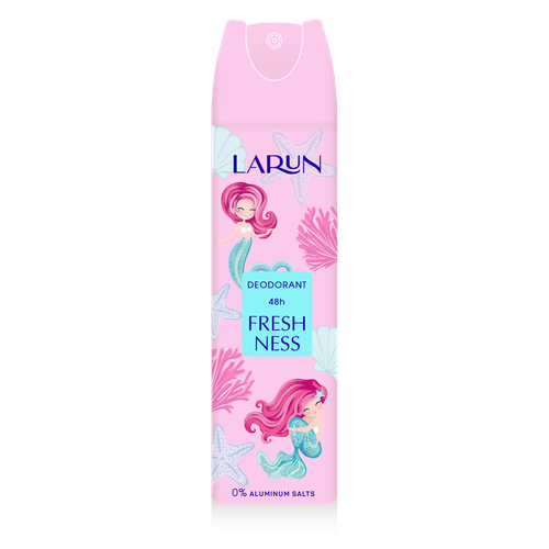 Дезодорант женский Larun Deodorant Freshness, 150мл