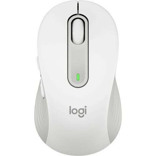 Logitech Мышь Logitech M650 белый/серый оптическая (4000dpi) беспроводная BT/Radio USB (4but)
