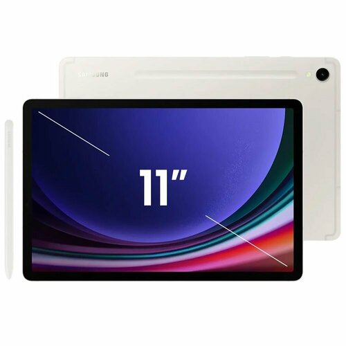 Samsung Планшет Samsung Galaxy Tab S9 11" SM-X710 12+256Gb Бежевый (SM-X710NZEECAU) SM-X710