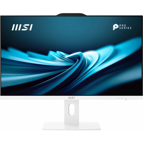 Моноблок MSI Pro AP272P 14M-614XRU 27" Full HD i7 14700 (2.1) 16Gb SSD1Tb UHDG 770 noOS GbitEth WiFi BT 120W клавиатура мышь Cam белый 1920x1080