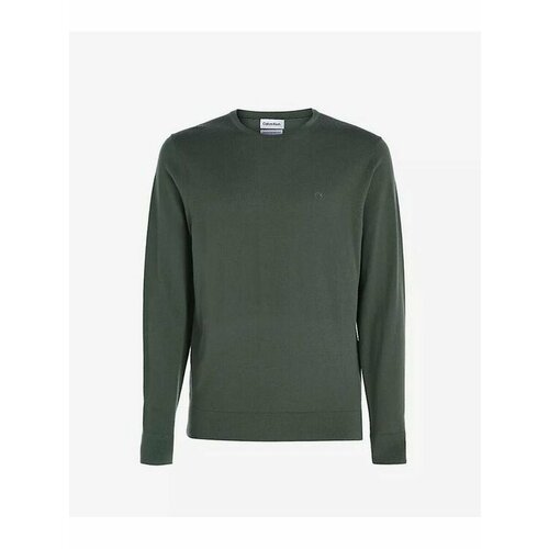 Джемпер CALVIN KLEIN, размер XL [producenta.mirakl], зеленый