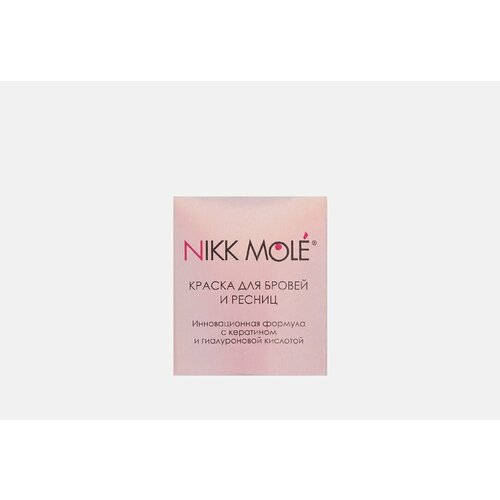 Краска в саше 5 цветов + окислитель NIKK MOLE MIX 50 мл