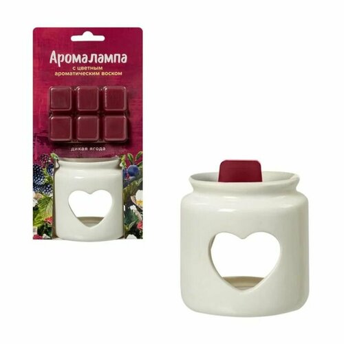 Аромалампа с цветным аромавоском