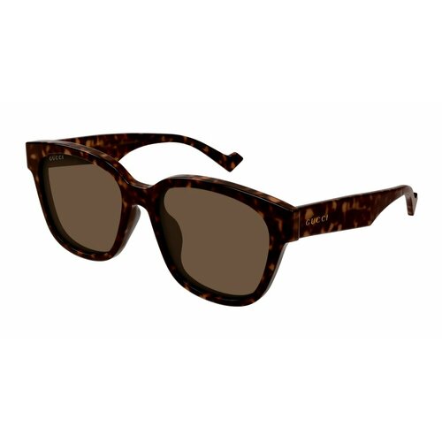 Солнцезащитные очки GUCCI Gucci GG1430SK 002, коричневый