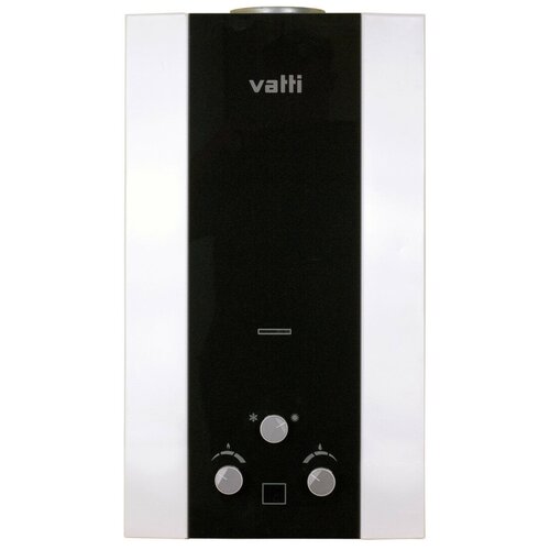 Проточный газовый водонагреватель Vatti HR24-WG, белый