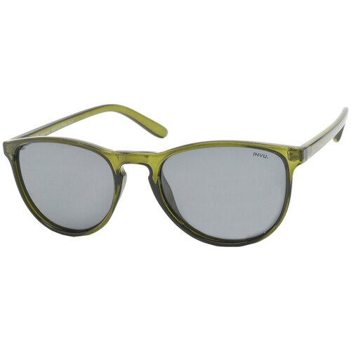 Солнцезащитные очки Invu K2013, зеленый