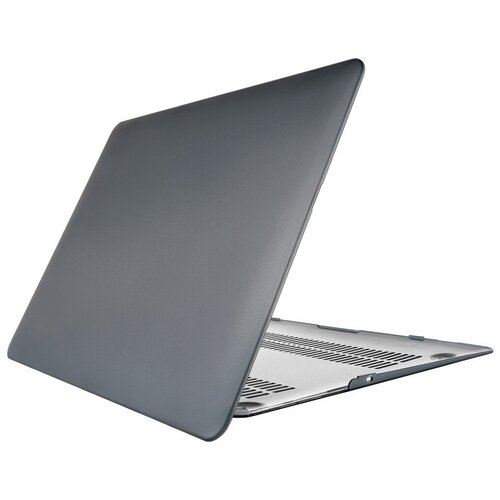 Чехол-накладка vlp Protective plastic сase for MacBook Air 13 2018 черный