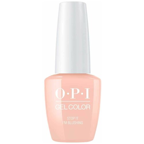 OPI Гель-лак GelColor, 15 мл, Stop It I’m Blushing!