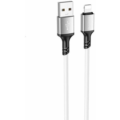Кабель USB iPhone Lightning Borofone BX83 <белый>