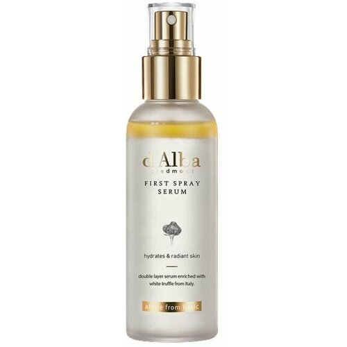 D'ALBA Мультифункциональная спрей сыворотка White Truffle First Spray Serum