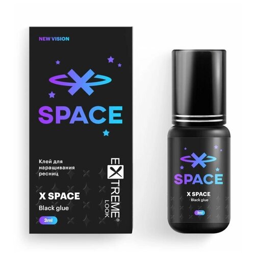 Extreme Look Клей для наращивания ресниц X Space, 3 мл