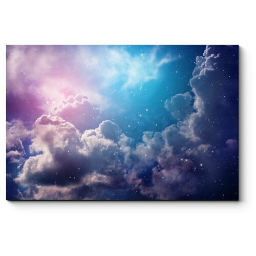 Модульная картина Летнее небо 130x87