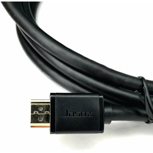 HDMI кабель 1.5 метра для Smart TV PS4 4K черный цифровой провод hdmi 2.0