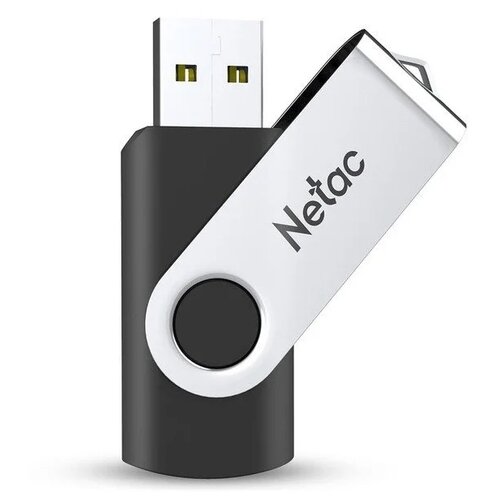 Флешка Netac U505 USB 3.0 128 ГБ, 1 шт., черный