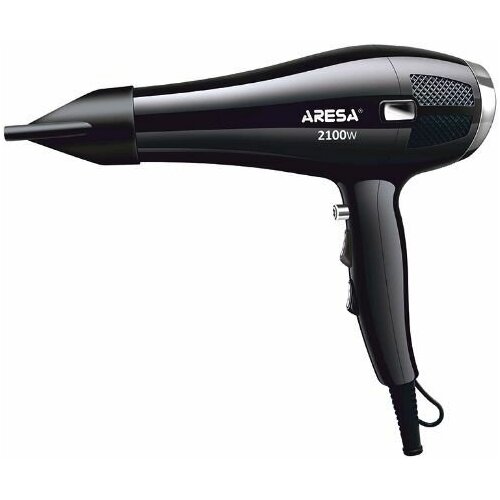Фен ARESA AR-3216 1650-2100 Вт, 2 скорости, черный
