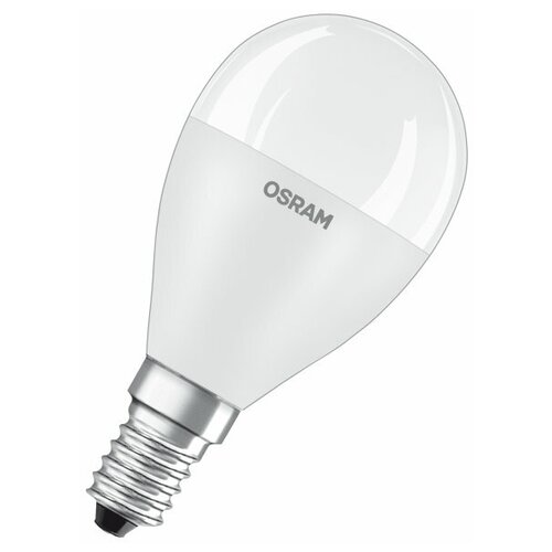 Лампа светодиодная OSRAM Led Star Classic P 75 8W/830, E14, P45, 8 Вт, 3000 К