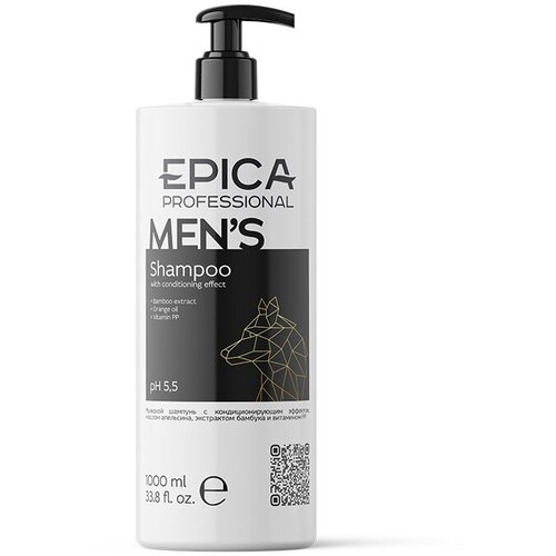 EPICA Professional шампунь Men's с кондиционирующим эффектом, 1000 мл