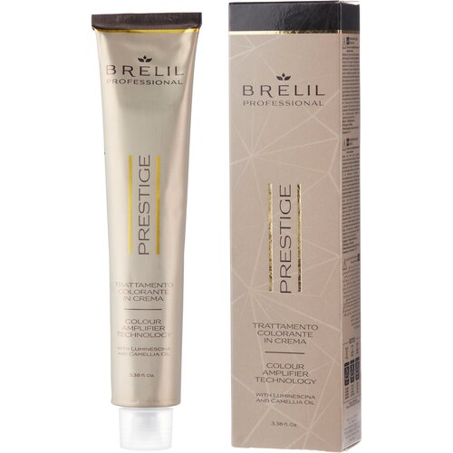 Brelil Professional Colorianne крем-краска для волос Prestige, 3/00 темно-каштановый 