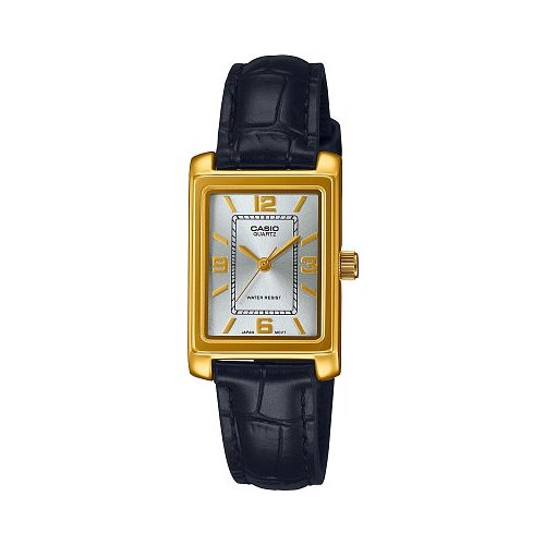 Наручные часы CASIO Collection, золотой, черный