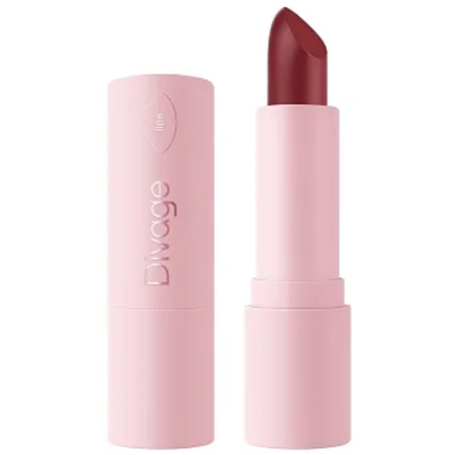 Дивейдж / Divage - Помада для губ Praline light creamy lipstick тон 07 Forbidden Fruit 4 г