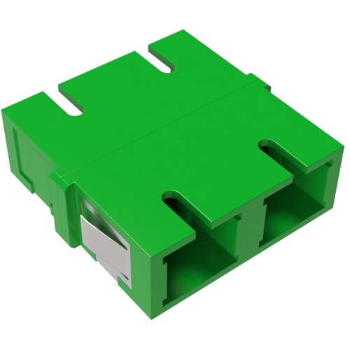 Адаптер SC/APC-Duplex TOP OS2 зеленый | код RNFA9ADSC | DKC (9шт. в упак.)
