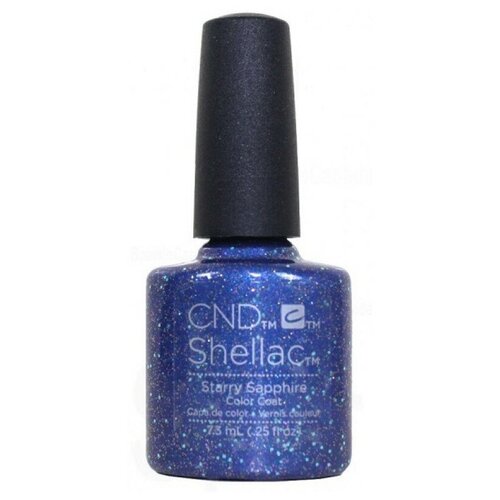 CND Гель-лак Shellac Starstruck, 7.3 мл, Starry Sapphire