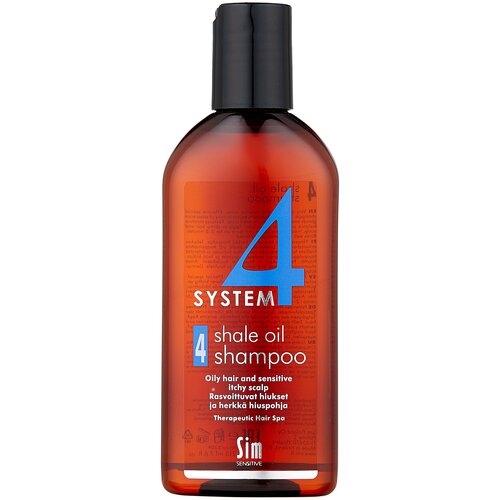 Sim Sensitive шампунь System4 4 Shale Oil Shampoo, 215 мл