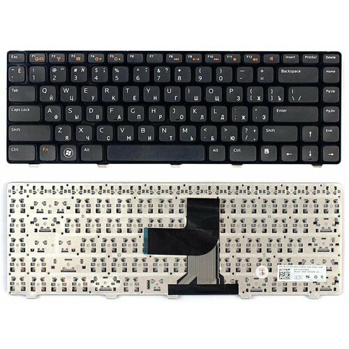 Клавиатура для Dell NSK-DX0SQ черная
