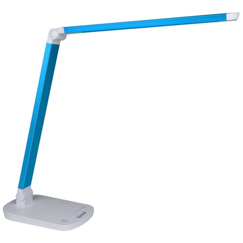 Лампа офисная светодиодная Uniel TLD-521 Blue, 8 Вт, серый