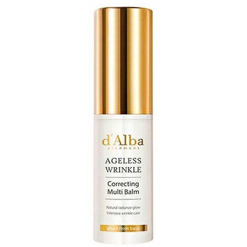 D'Alba Корректирующий бальзам для разглаживания морщин Ageless Wrinkle Correcting Multi Balm 9 гр.