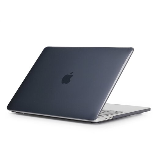 Чехол для ноутбука Apple Macbook Air 13.6 A2681 M2 2022 года - черный, глянец