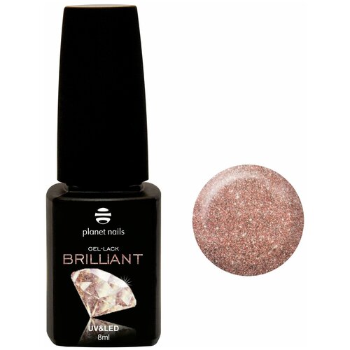 Planet nails Гель-лак Brilliant, 8 мл, 703