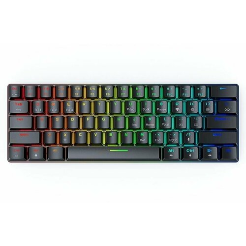 Механическая беспроводная клавиатура BlitzWolf BW-KB0 61 Keys Mechanical Keyboard Black