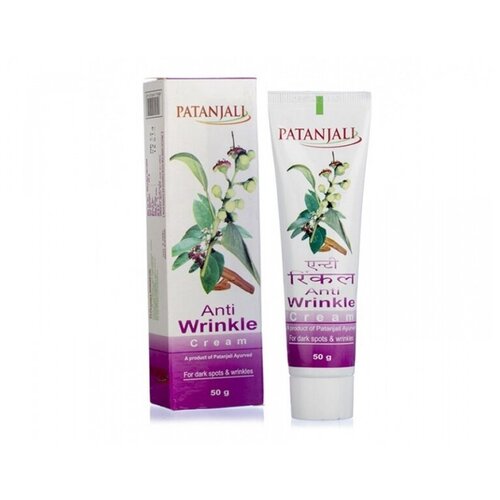 Patanjali Anti Wrinkle Cream Крем для лица против морщин, 50 мл