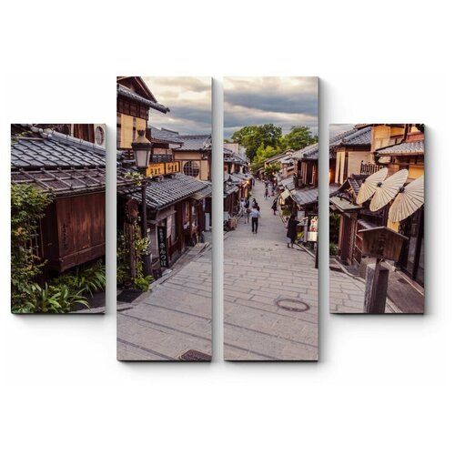 Модульная картина Нинэн-зака-любимая улочка Киото110x83