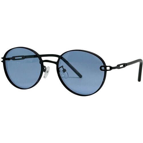 Солнцезащитные очки Santarelli, черный, голубой