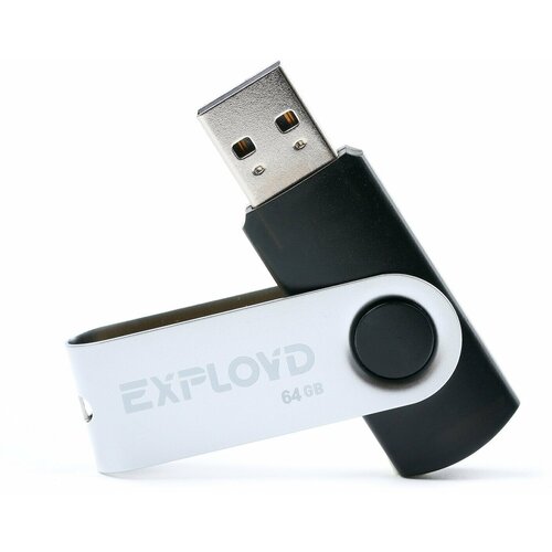 USB-флеш накопитель (EXPLOYD 64GB 530 черный)
