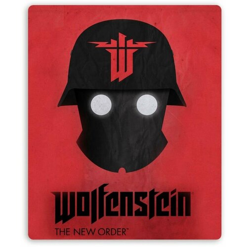Коврик для мышки прямоугольный Wolfenstein: The New Order - Soldier