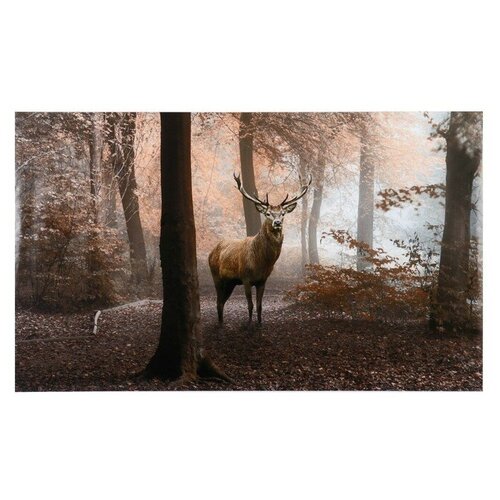 Картина-холст на подрамнике "Лесной царь" 60х100 см 4720976