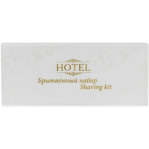Набор бритвенный HOTEL Бритвенный набор, картон,200шт. 491497