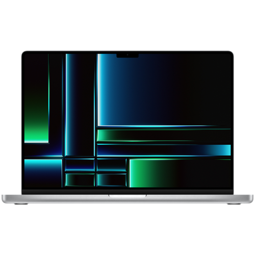 16.2" Ноутбук Apple MacBook Pro 16 2023 3456×2234, Apple M2 Pro, RAM 16 ГБ, LPDDR5, SSD 1 ТБ, Apple graphics 19-core, macOS, MNWD3B/A, серебристый, английская раскладка